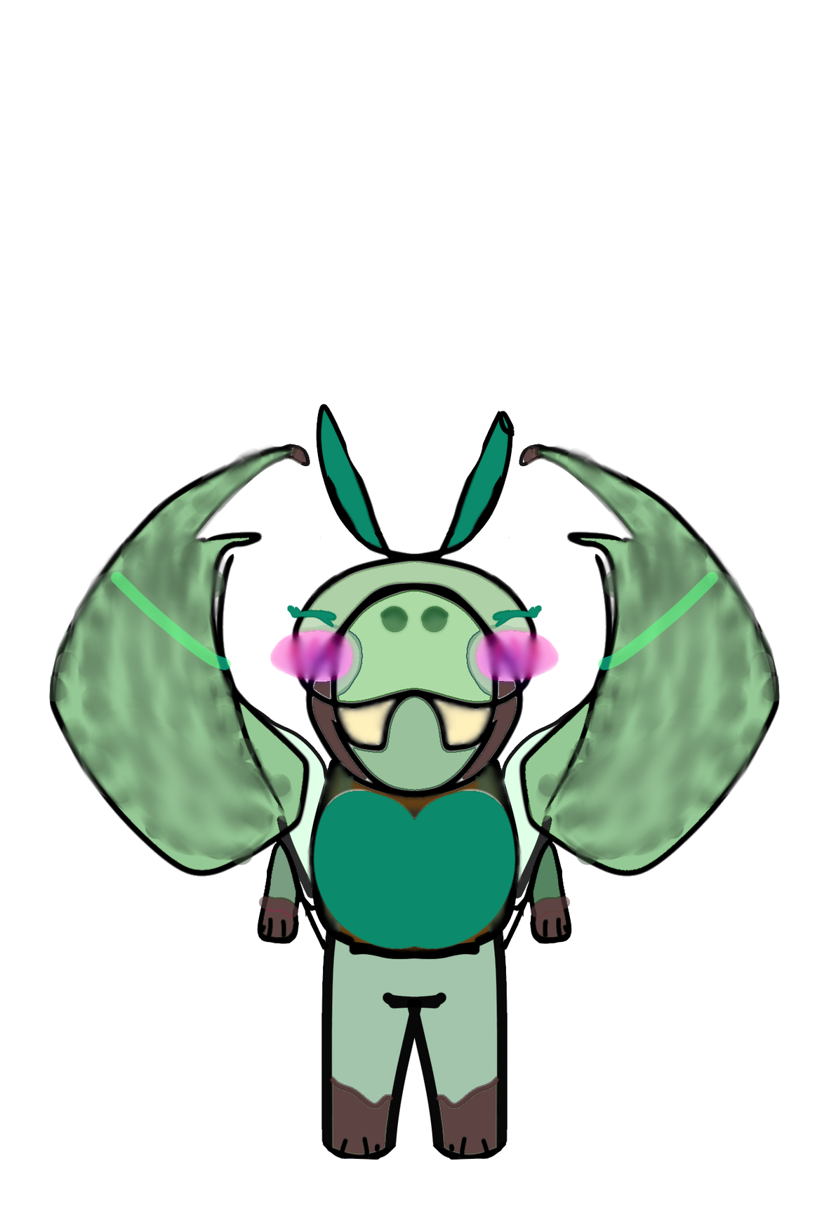 Forest dragon - ibisPaint