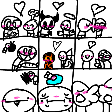 More ship Collabs - ibisPaint