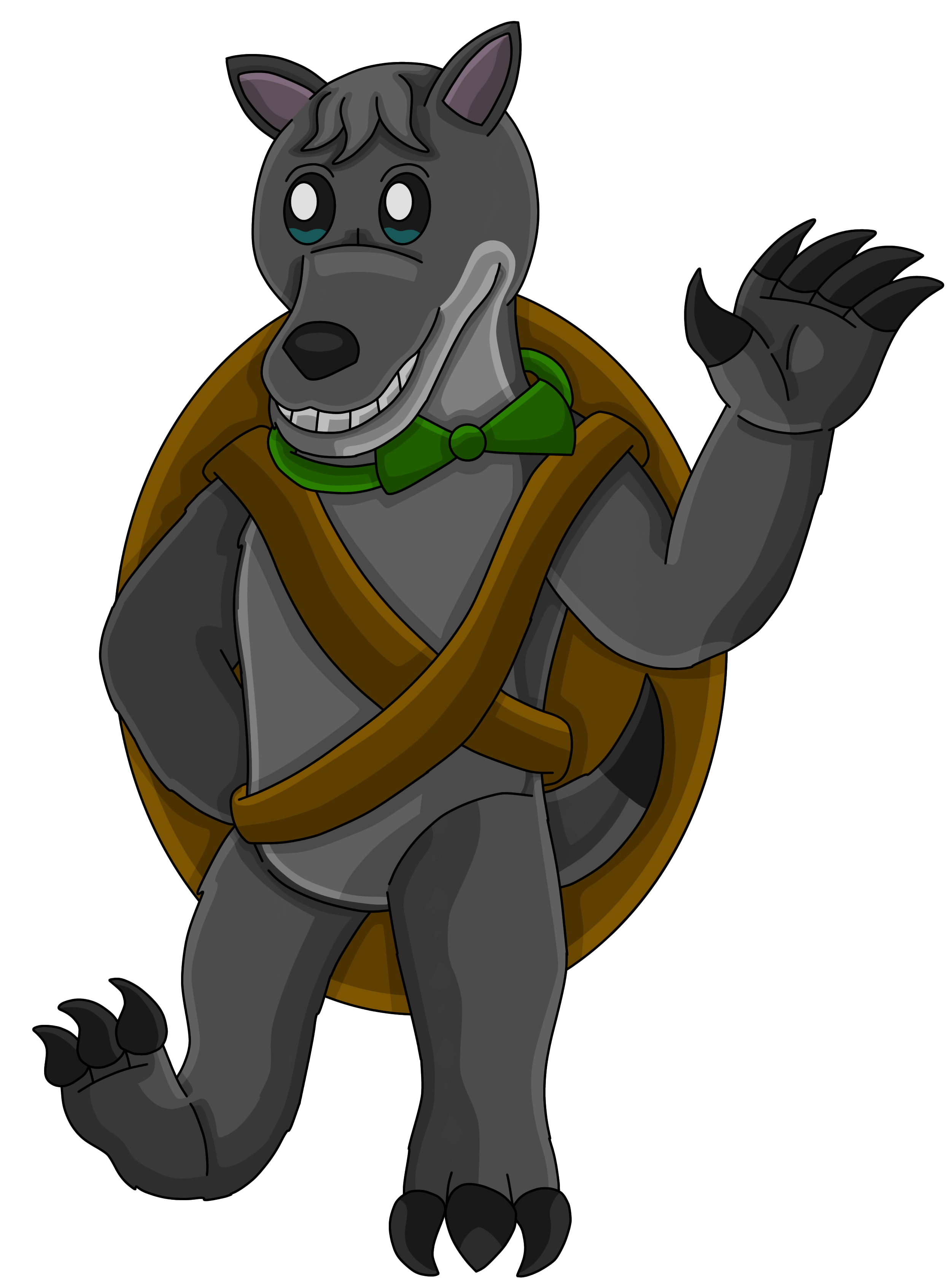 Alphy the exotic merchant - ibisPaint