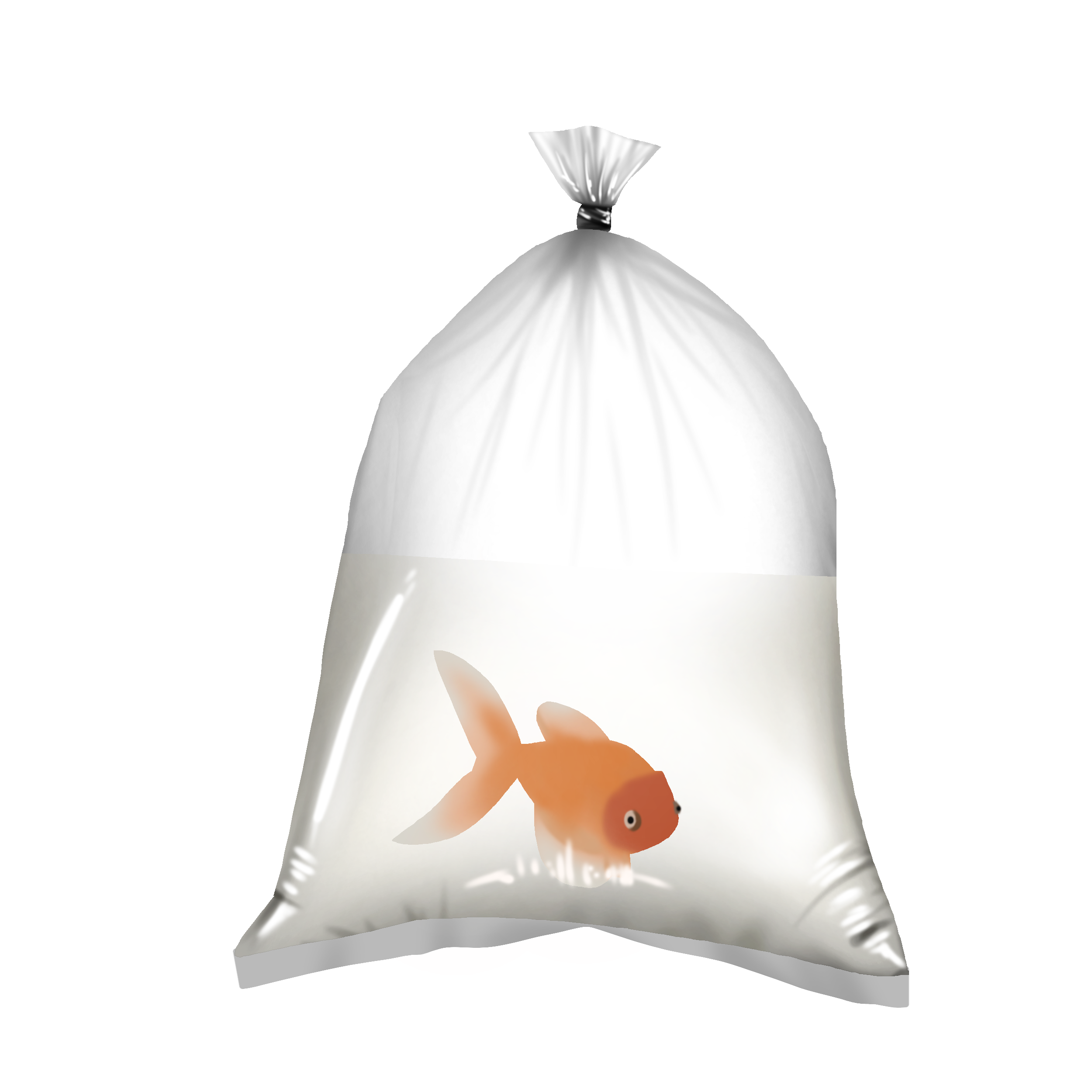 Goldfish Reward - ibisPaint