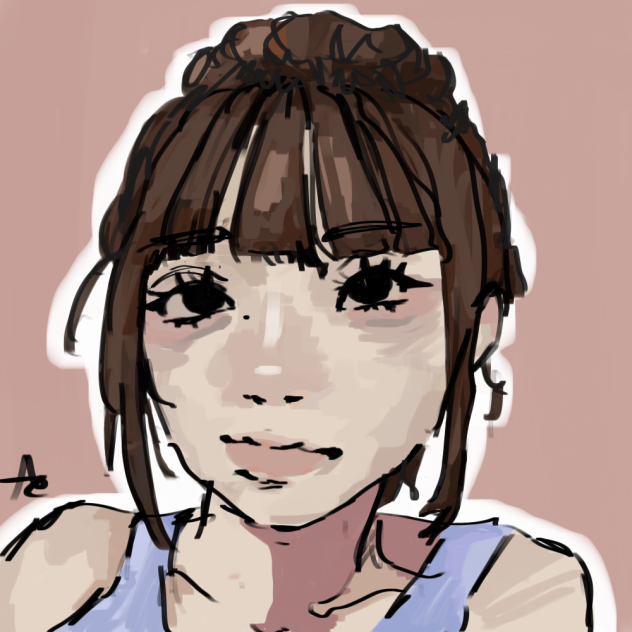 Some girl - ibisPaint