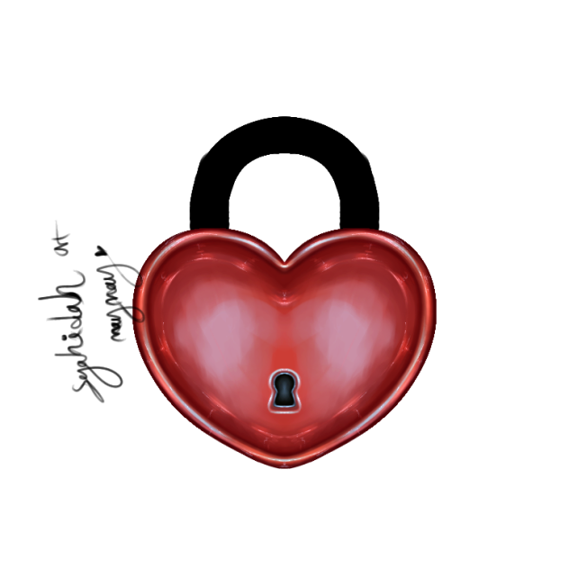 Heart lock - ibisPaint