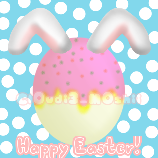 Realistic Easter Egg - ibisPaint
