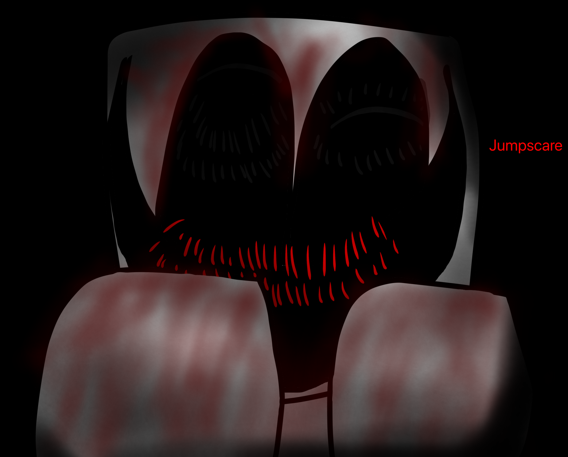 The jumpscare I mentioned lol - ibisPaint
