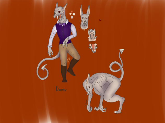 Donny reference sheet - ibisPaint