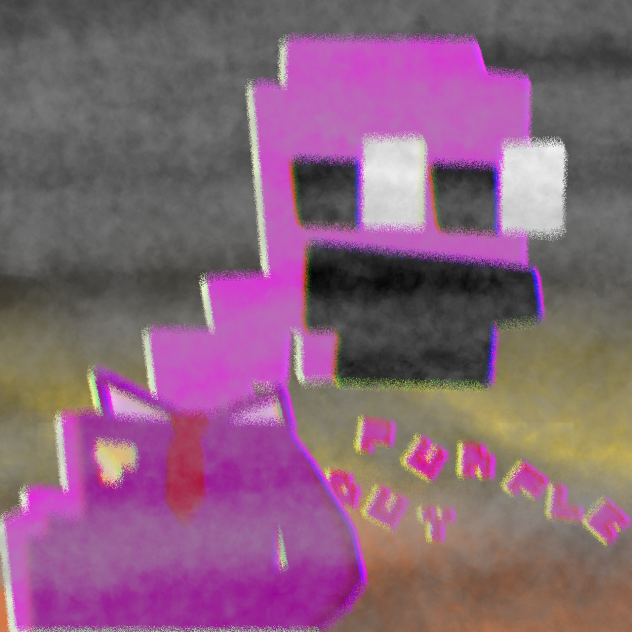 Purple guy from five nights at Freddy's - ibisPaint