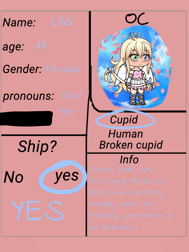 Cupid OC Lila - ibisPaint