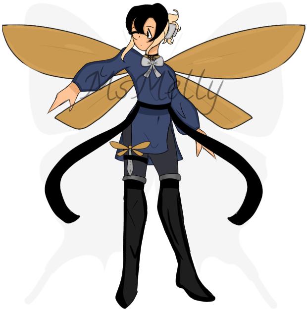 Priscilla's New Outfit! - ibisPaint