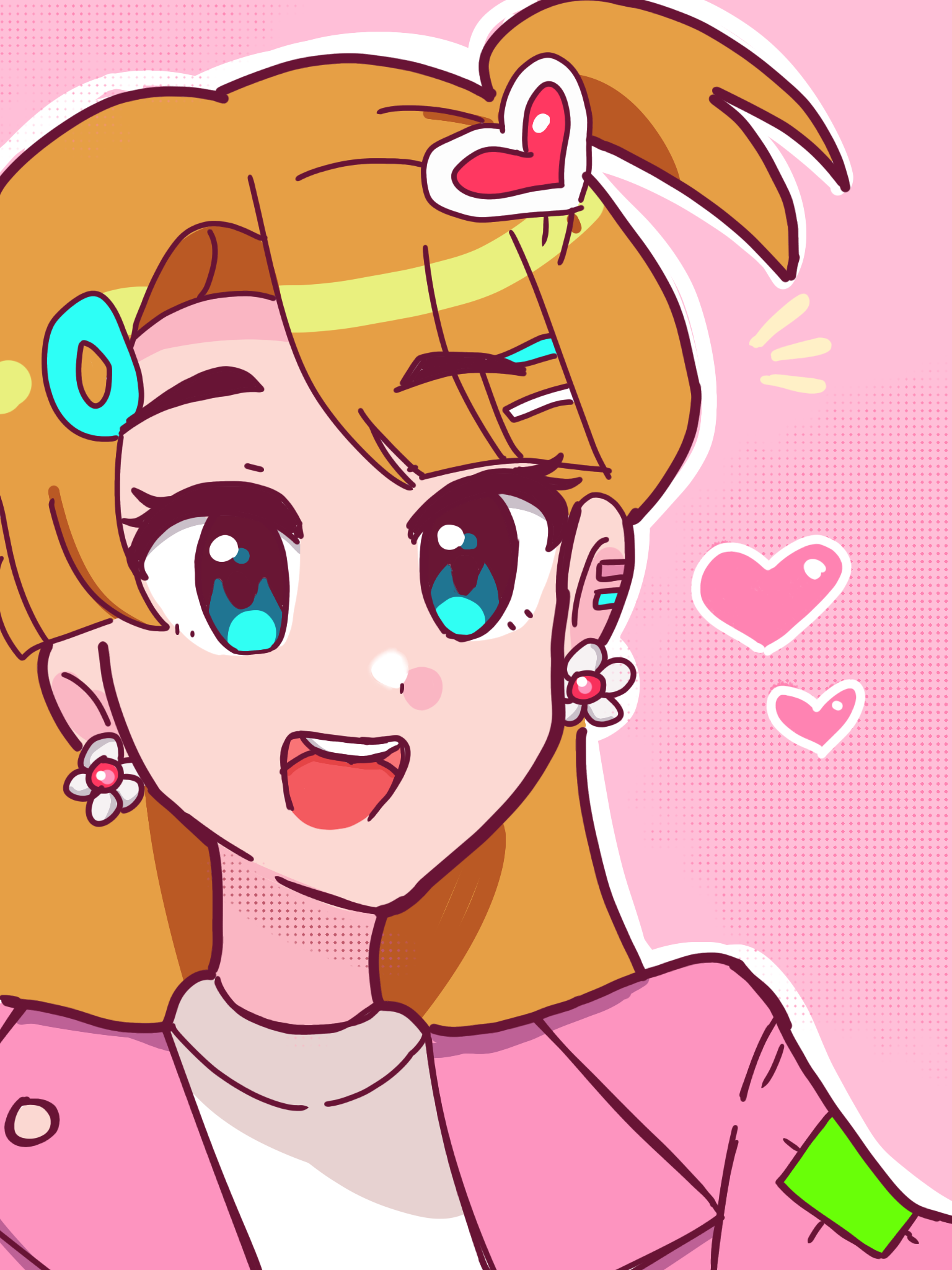Marikyuun 💗💛 - ibisPaint