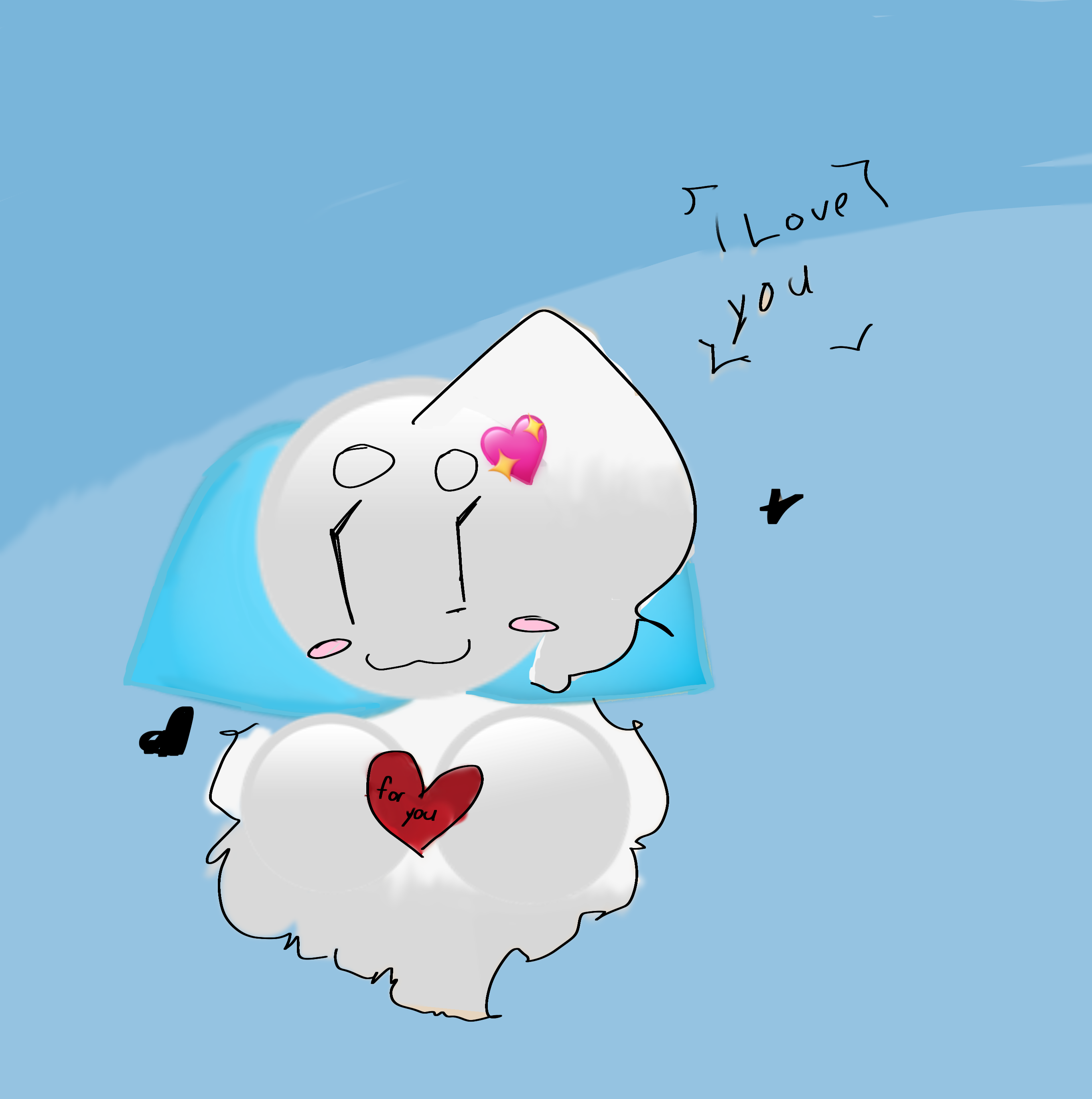 I care about you - ibisPaint