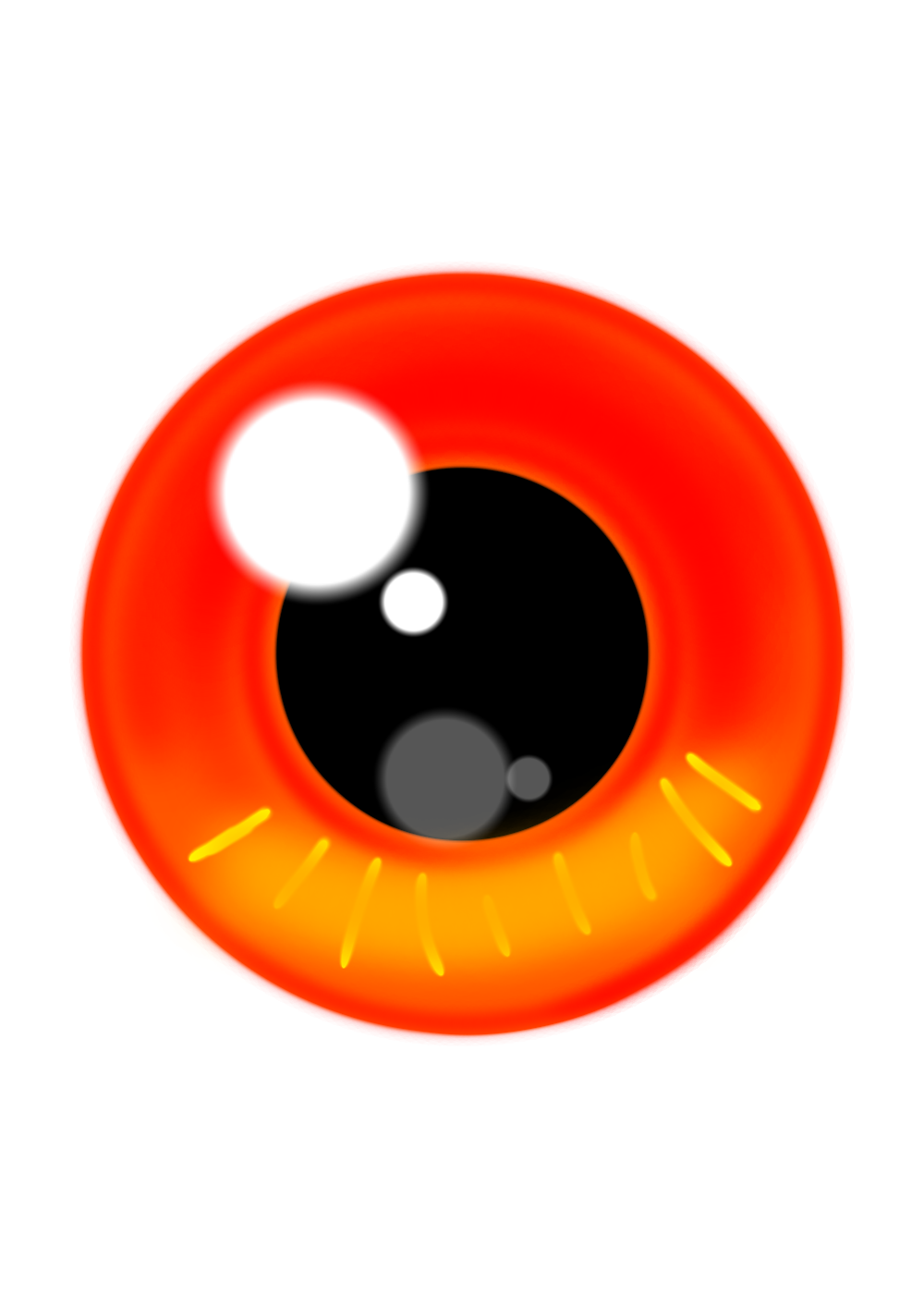 THE MAGMA EYES - ibisPaint