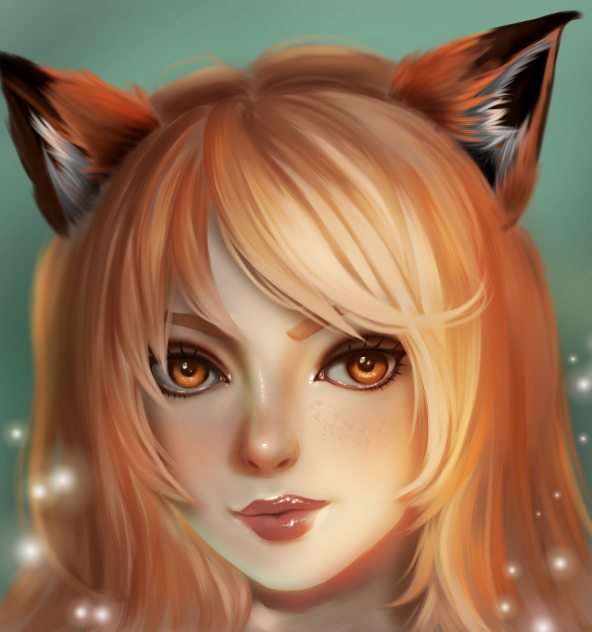 Fox - ibisPaint