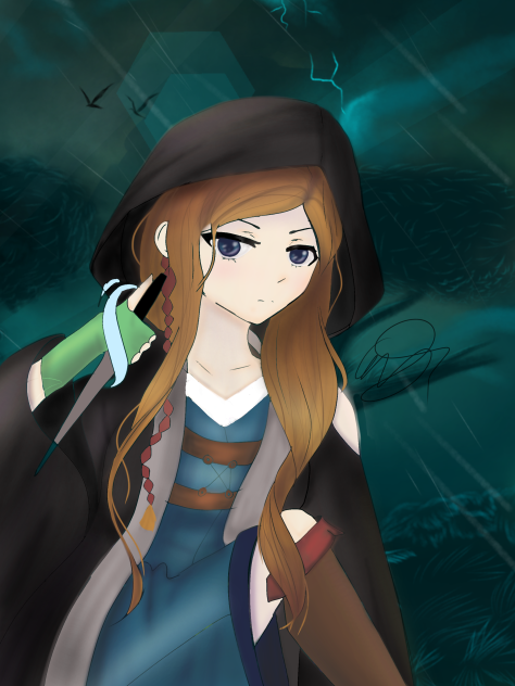 The dark truth - ibisPaint