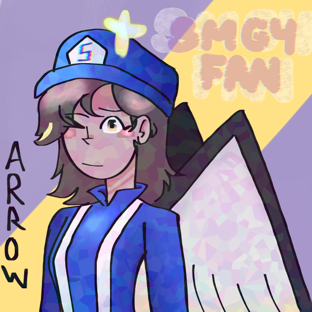 Arrow as SMG4 ⭐️ - ibisPaint