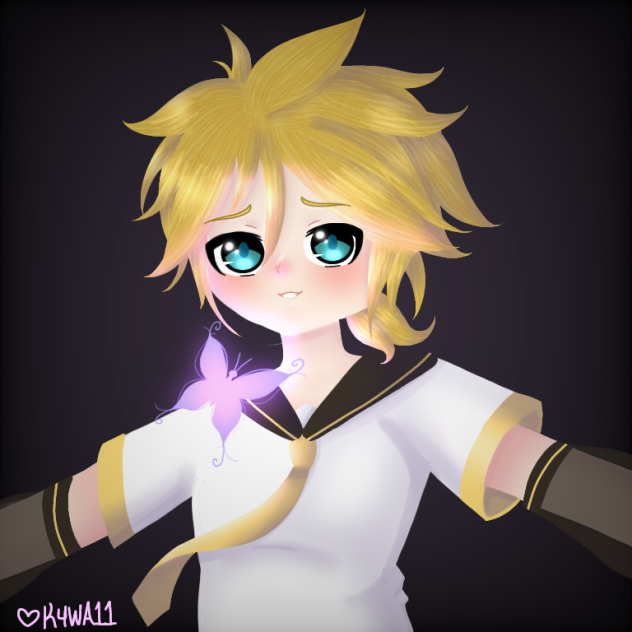 🦋 on your right shoulder - ibisPaint