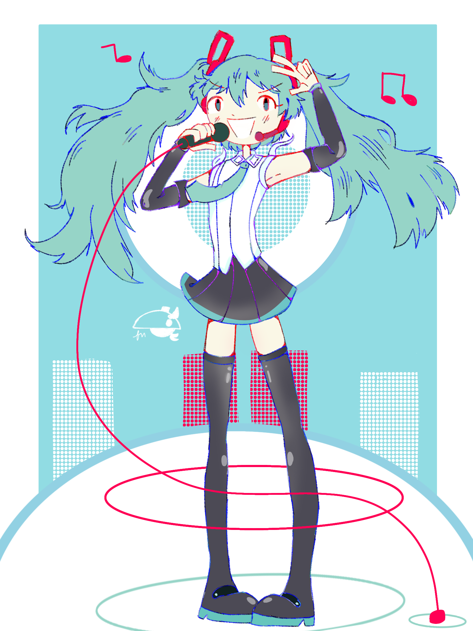 Hatsune miku - ibisPaint