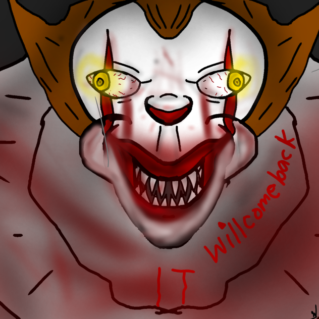 it's from hell - ibisPaint