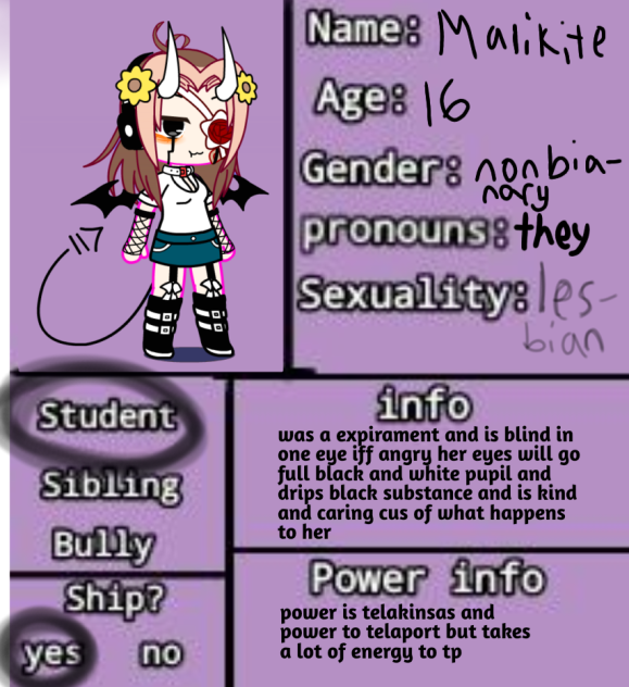 magic school oc sheet - ibisPaint