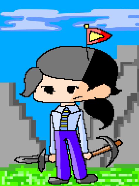 Minecraft 2 - ibisPaint