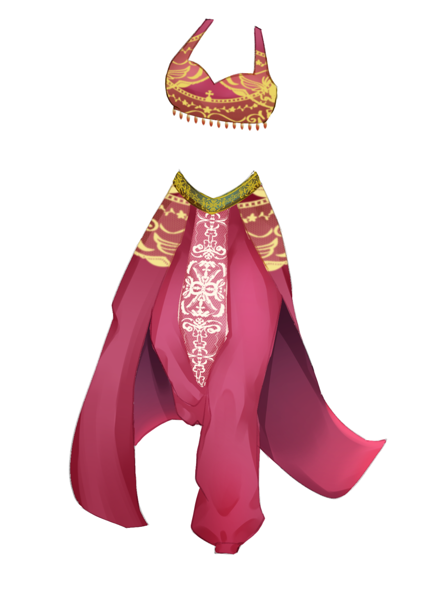 IBM34016 dancing costume - ibisPaint