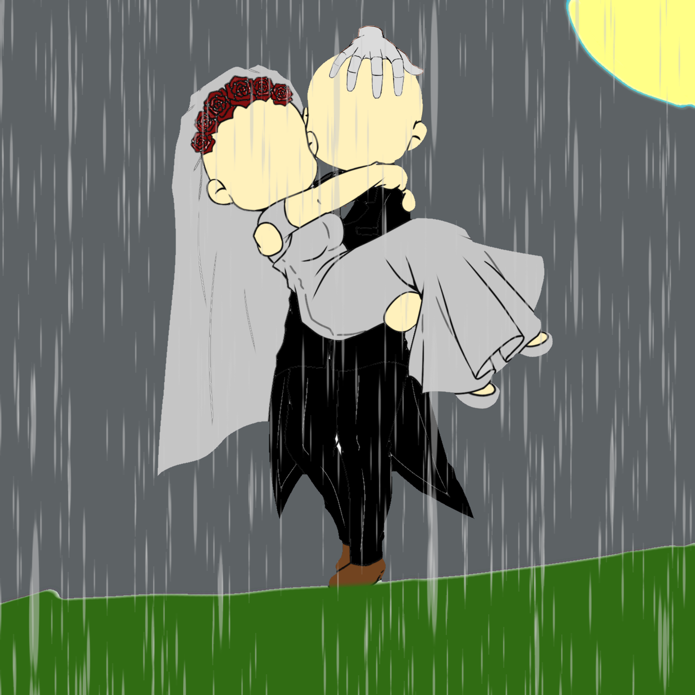 Dark Wedding - ibisPaint