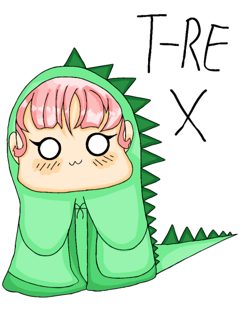 speed paint(ibispaint).T-Rex - ibisPaint