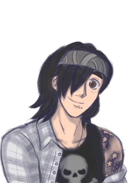 Steve bustshot - ibisPaint