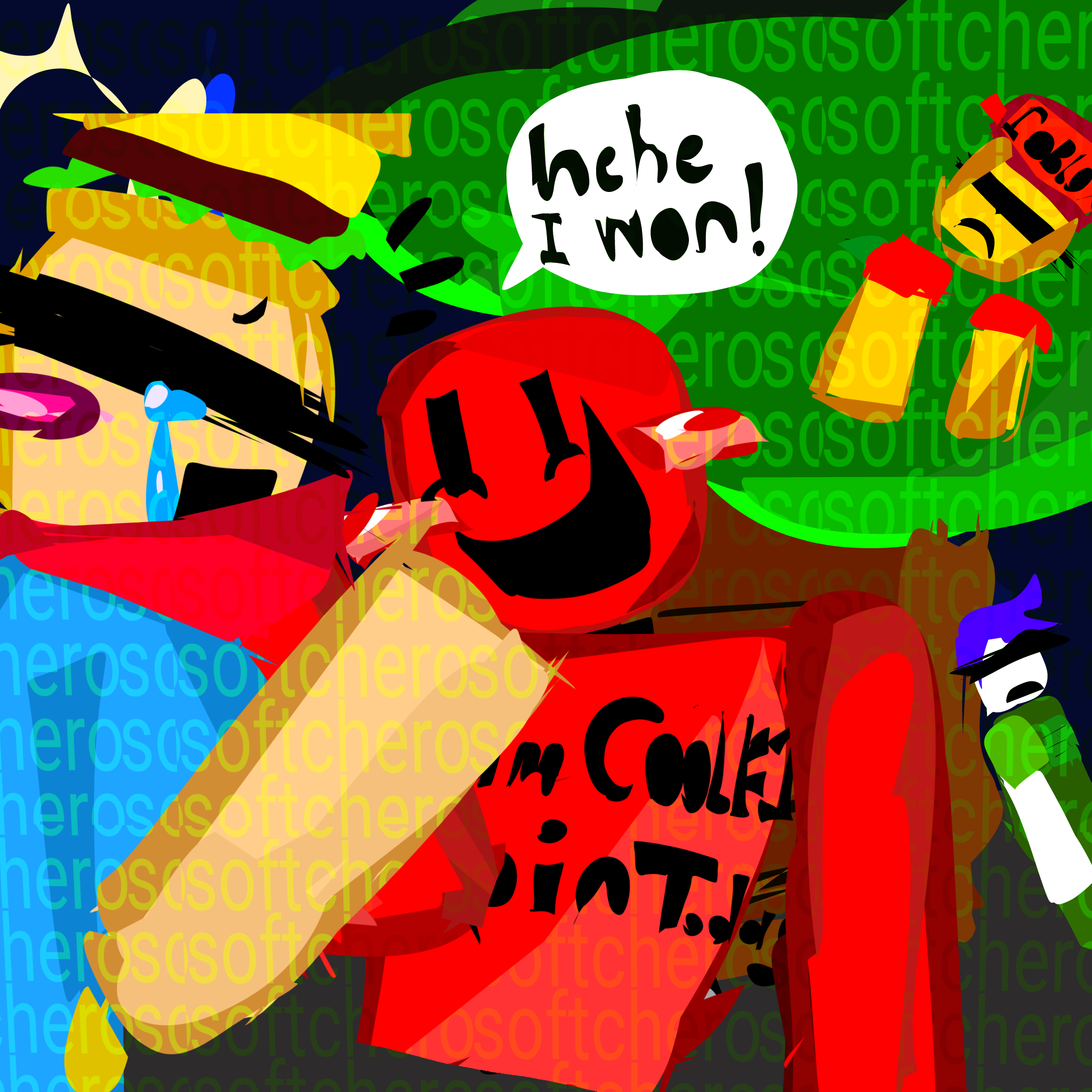 c00lkid plays tag - ibisPaint