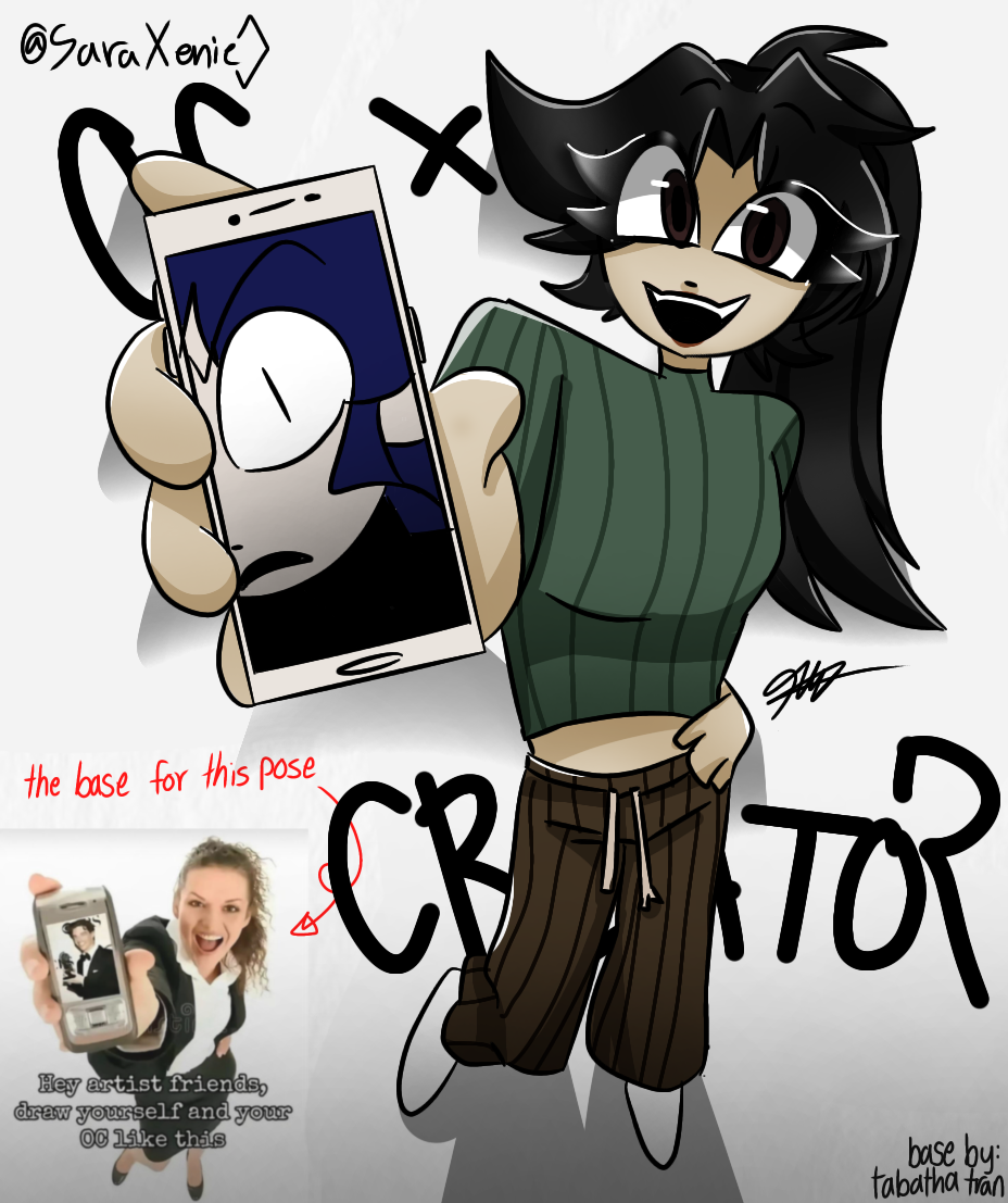 OC X CREATOR - ibisPaint