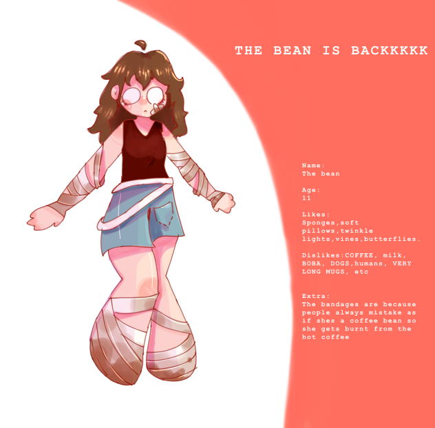 THE BEAN IS BACKKKKKK - ibisPaint