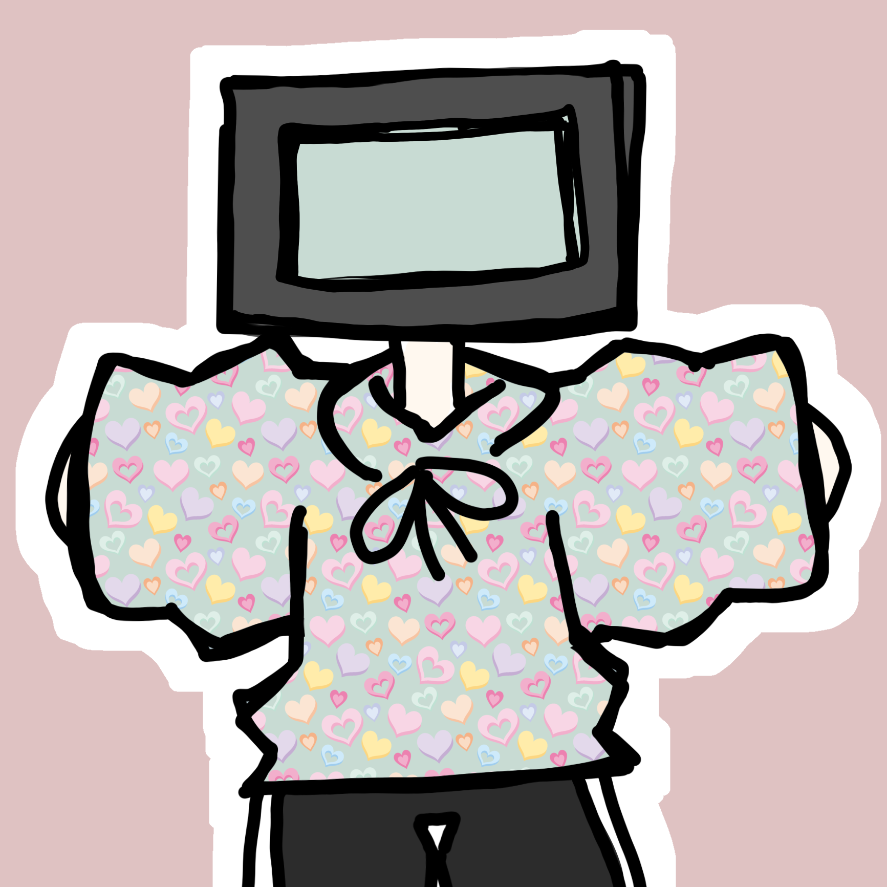 Tv head - ibisPaint