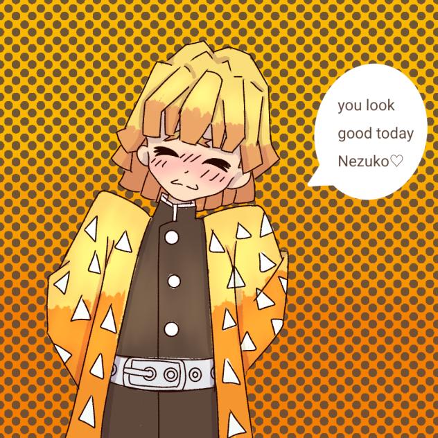 Bored as hell so I drew zenitsu - ibisPaint