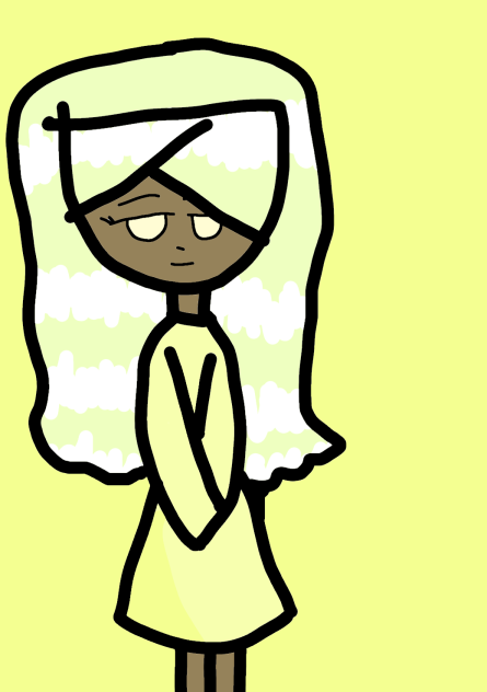 Yellow girl 💛 - ibisPaint