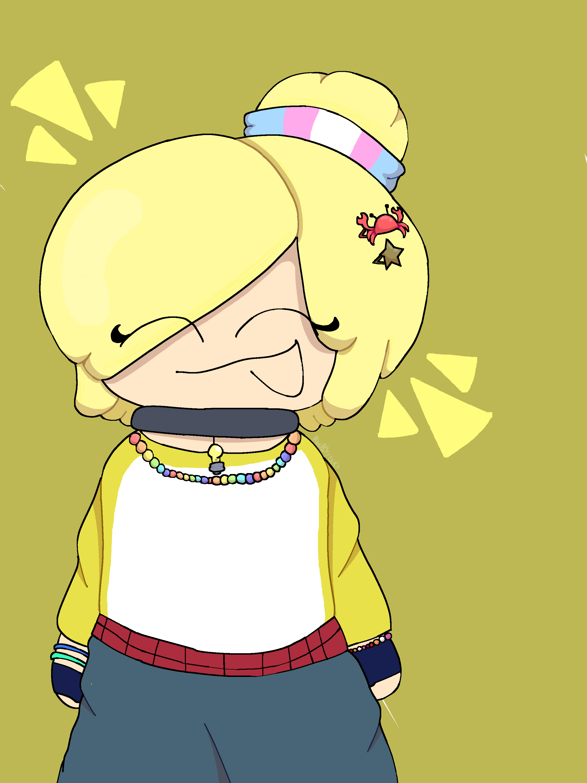 Humanized Lightbulb!! (II) - ibisPaint