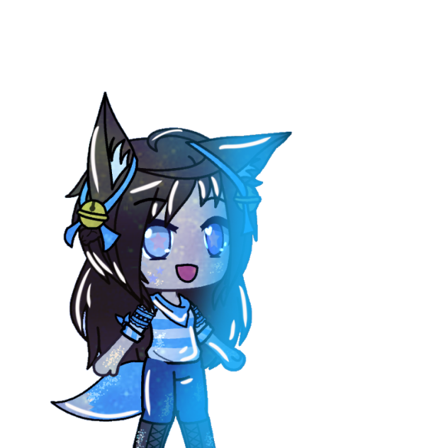 some gacha character - ibisPaint