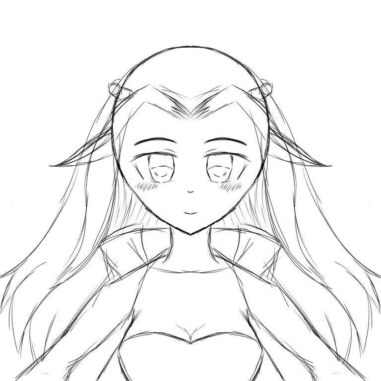 Elf girl - ibisPaint