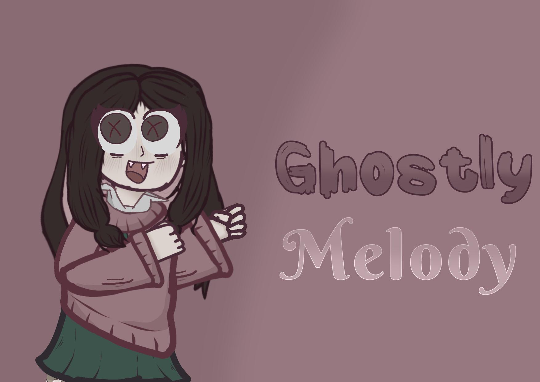 Ghostly Melody-fanart - ibisPaint
