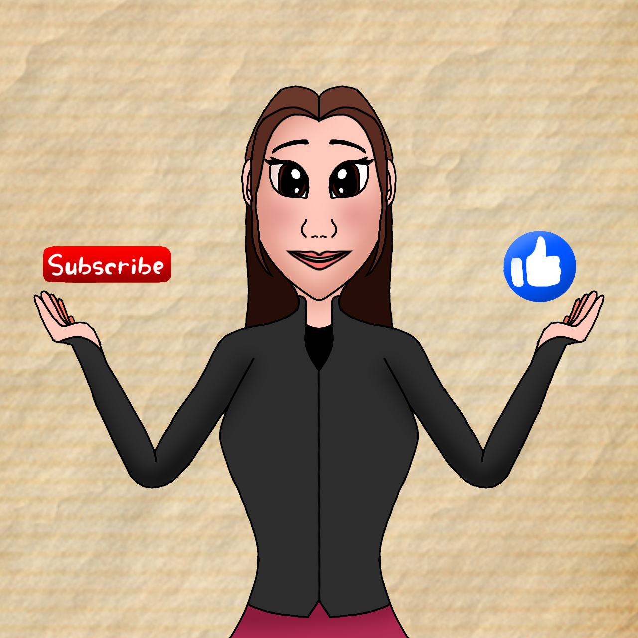 Done! Like and subscribe! - ibisPaint