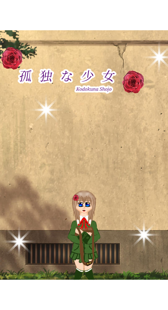 Lonely Girl (rough draft) - ibisPaint