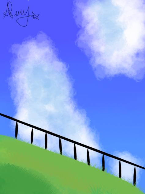 sky - ibisPaint