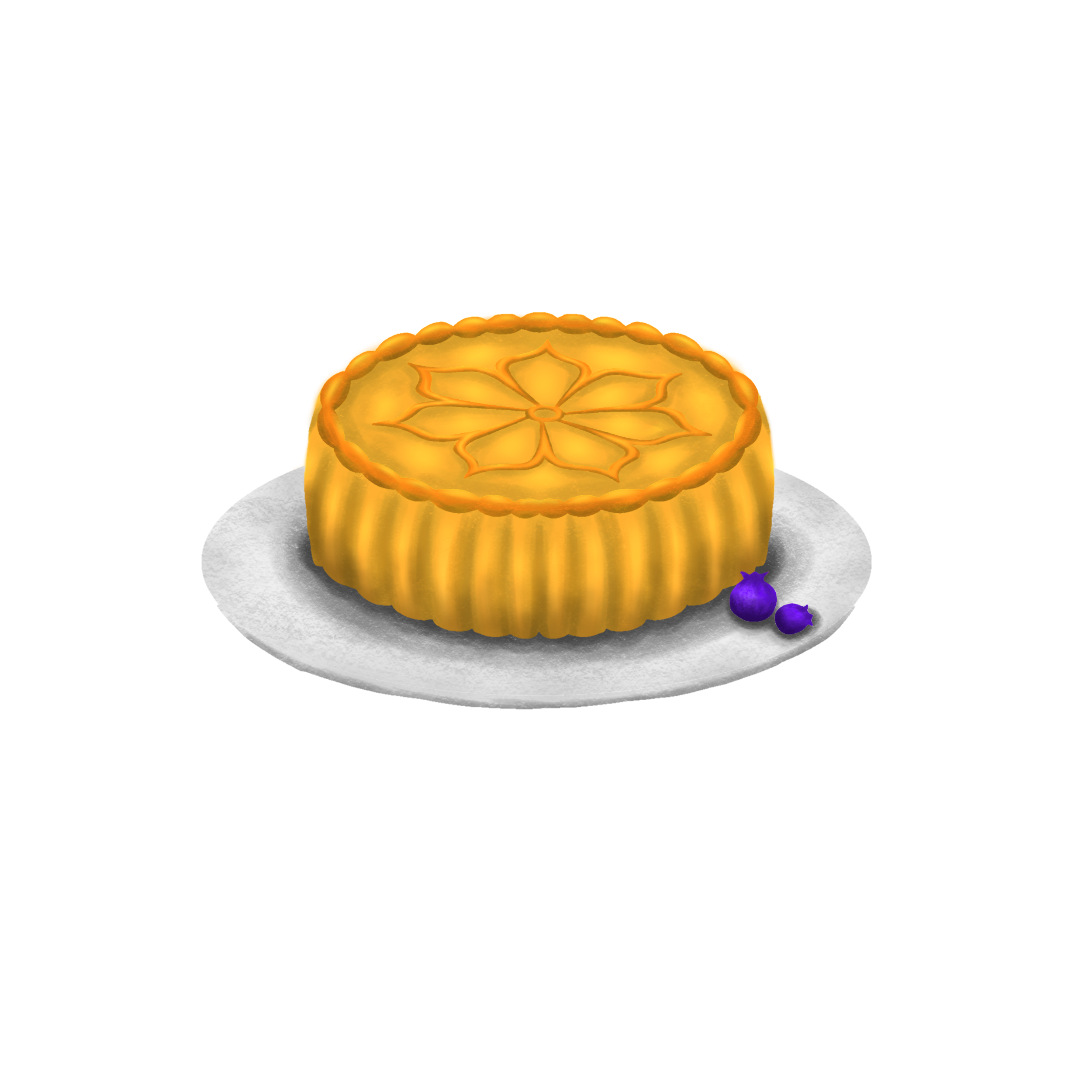 mooncake - ibisPaint