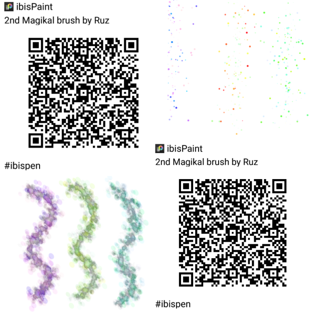 Some cool brushes! - ibisPaint