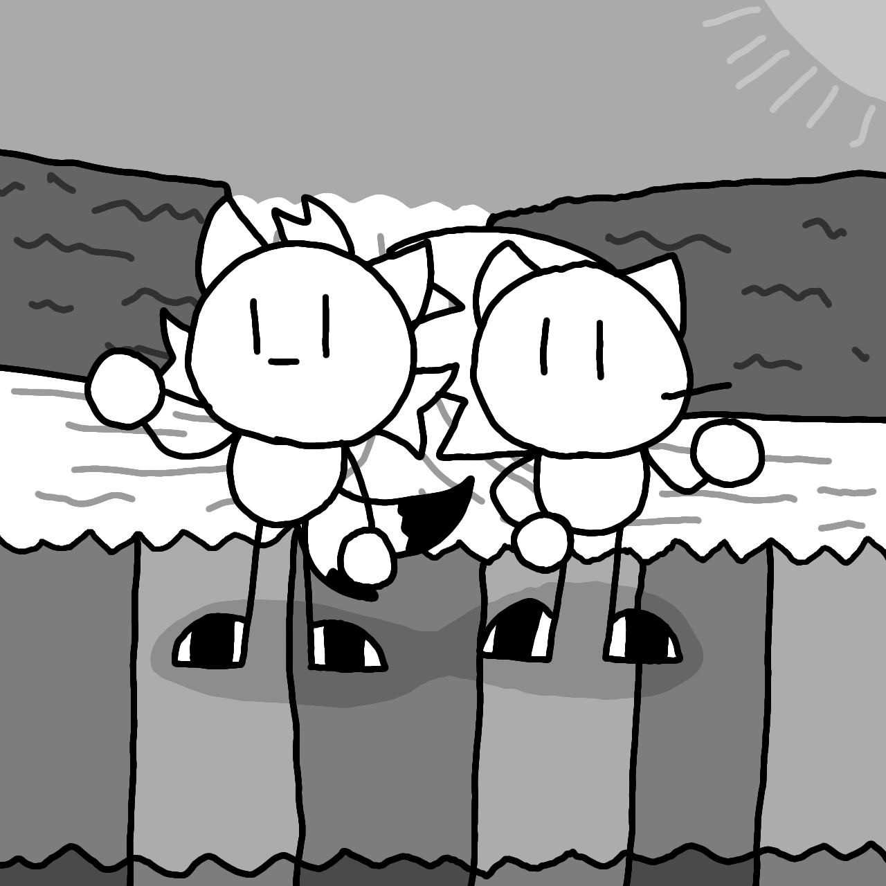 NOTE TAILS - ibisPaint