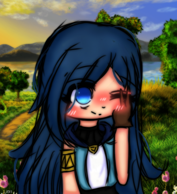 Itsfunneh fanart - ibisPaint