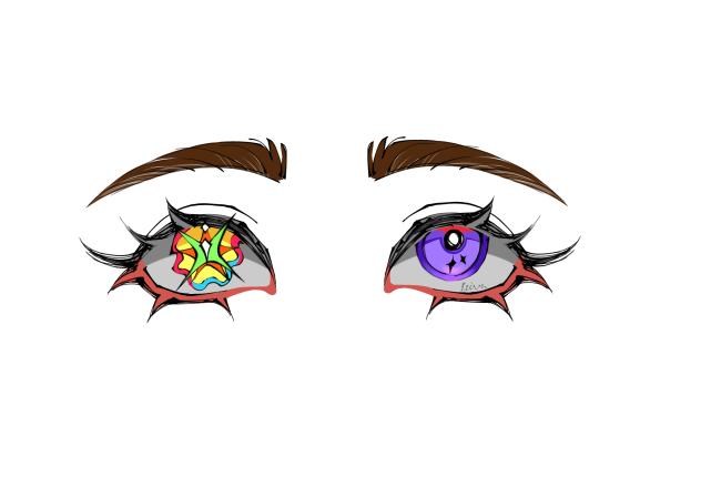OC eyes - ibisPaint