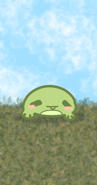 Lil frog 🐸 - ibisPaint