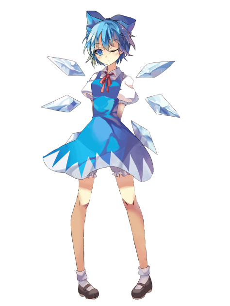 cirno from touhou - ibisPaint