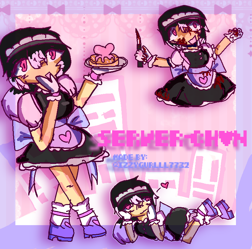 Server-Chan! - ibisPaint