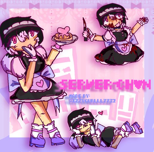 Server-Chan! - ibisPaint