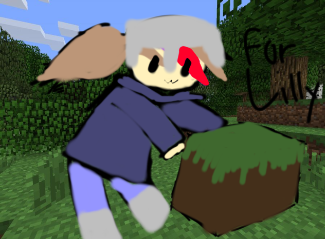 Minecraft Adventures - ibisPaint